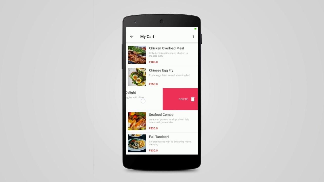 Android Studio Recyclerview Swipe To Delete Lpomon