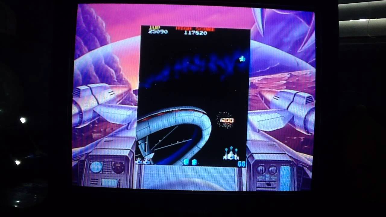 Let S Play Namco Museum Virtual Arcade Galaga 88 Youtube