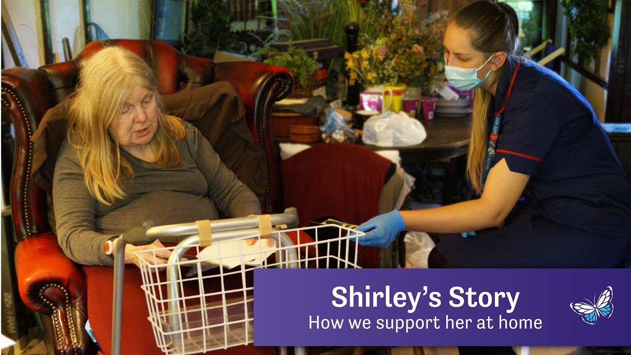 Shirley S Story Client Testimonials Heritage Healthcare Wakefield