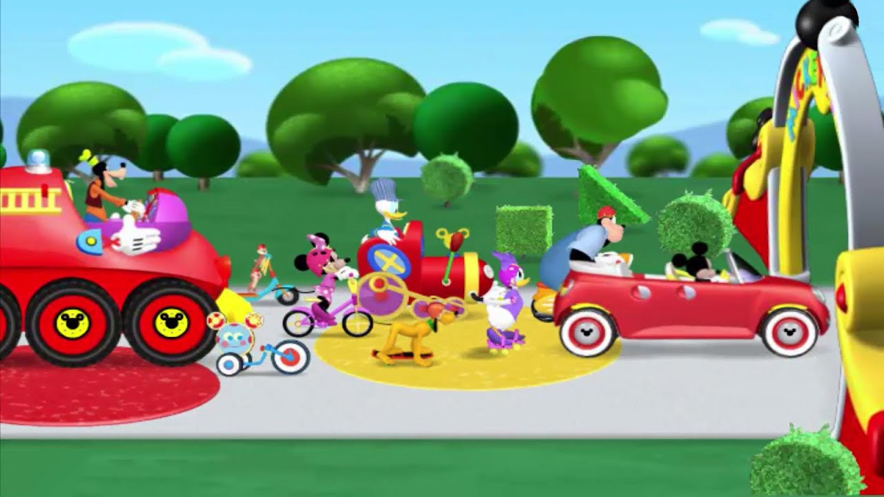 Mickey Mouse Clubhouse Full Episodes Road Rally Youtube