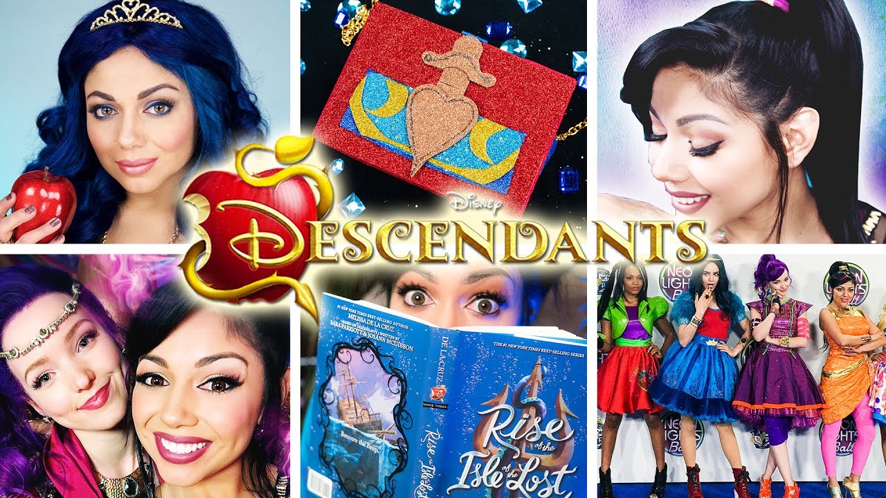 Disney Descendants Makeup Diy Compilation Charisma Star Youtube