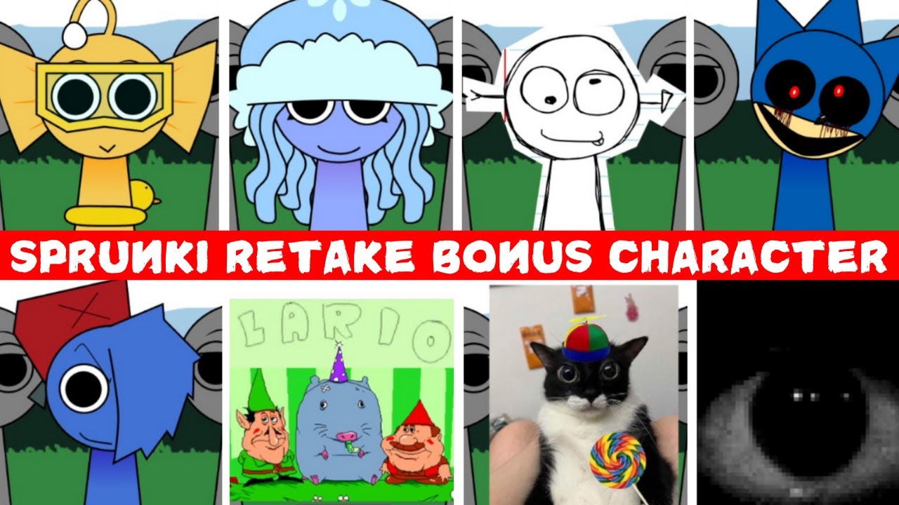 Phase Bonus Character Incredibox Sprunki Retake Youtube