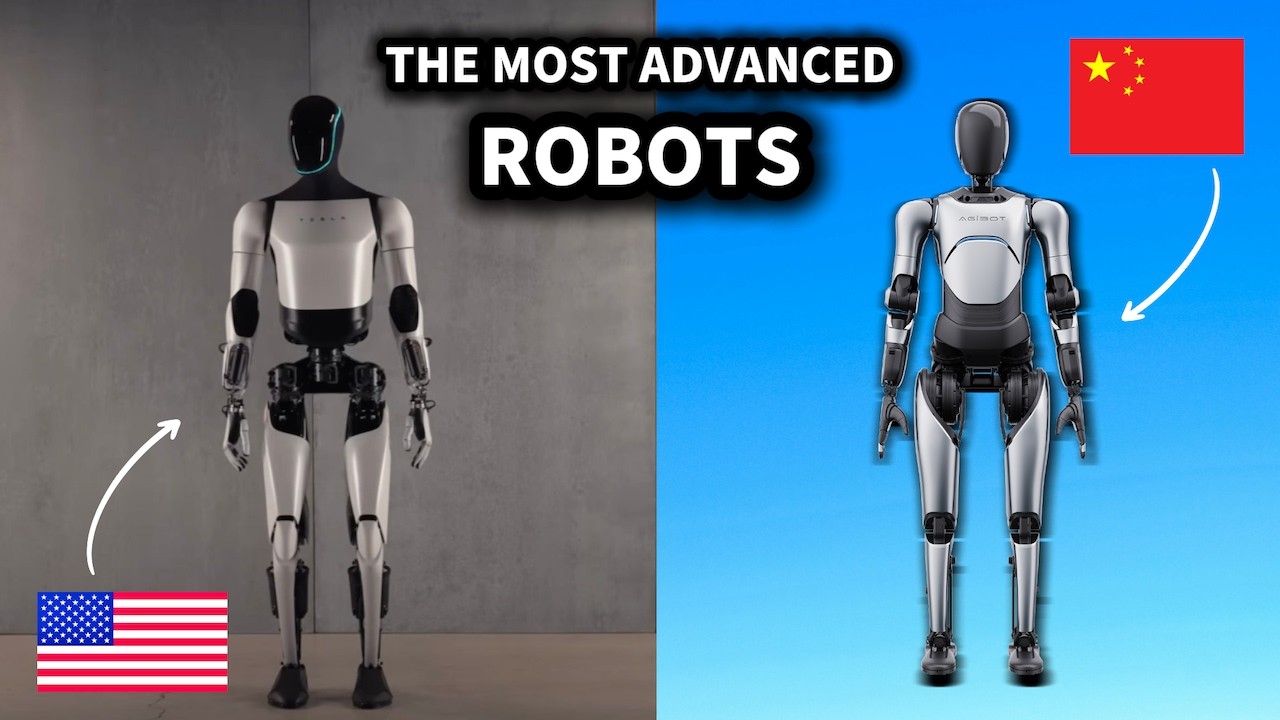World S Most Advanced Humanoid Robots Feat Boston Dynamics Tesla