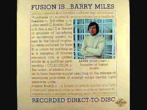 Jazz Funk Barry Miles Country Miles Youtube
