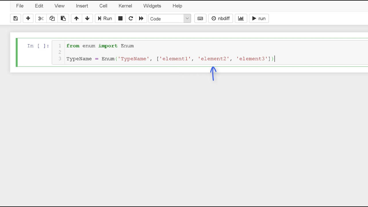 Module 3 Enum Type Youtube