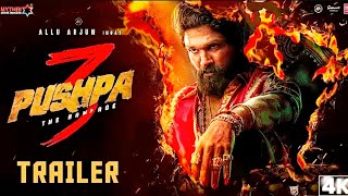 Pushpa 3 The Rampage Official Trailer Allu Arjun Akshay Kumar Vijay ...