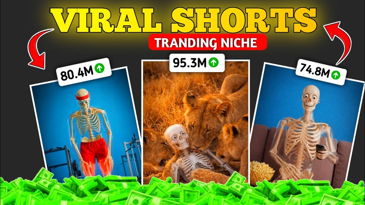 How To Make Skeleton Educational Shorts With Ai 2026 Very Easy Method
