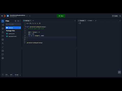 Hackerrank Sequence Equation Python Solution No Accent Youtube