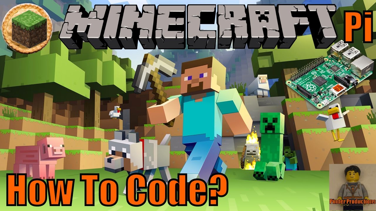 How To Code Minecraft Pi Basic Code Tutorial Youtube
