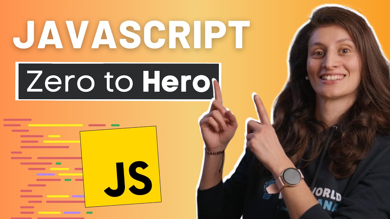 Javascript Tutorial For Beginners Js Crash Course Youtube