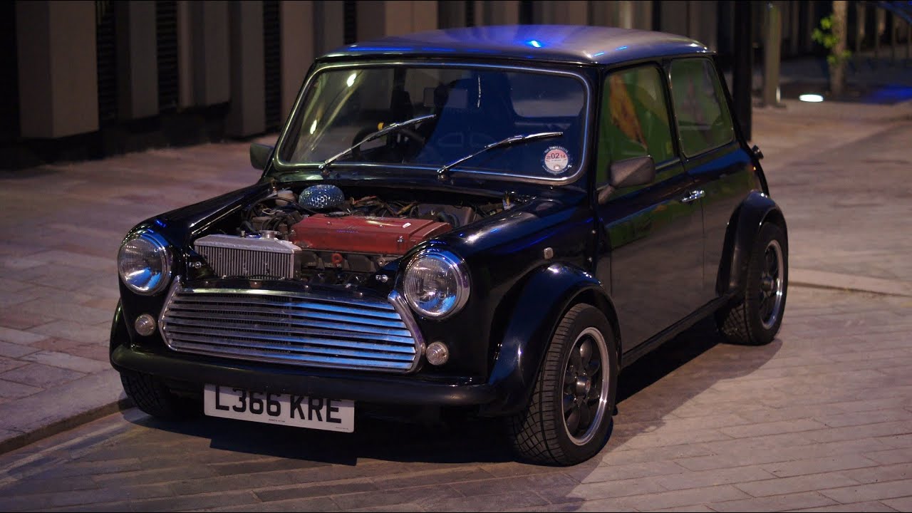 My B18 Type R Vtec Classic Mini Youtube