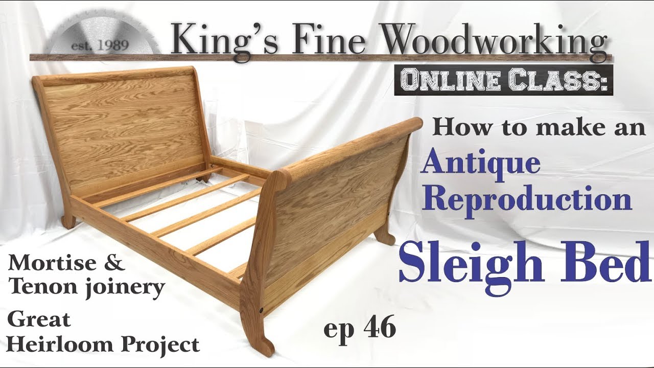 Assembling Sleigh Bed At Delbert Sanders Blog