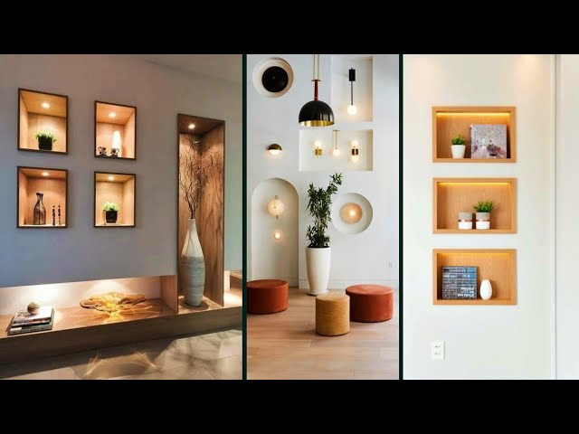 Recessed Wall Niche Decorating Ideas Shelly Lighting