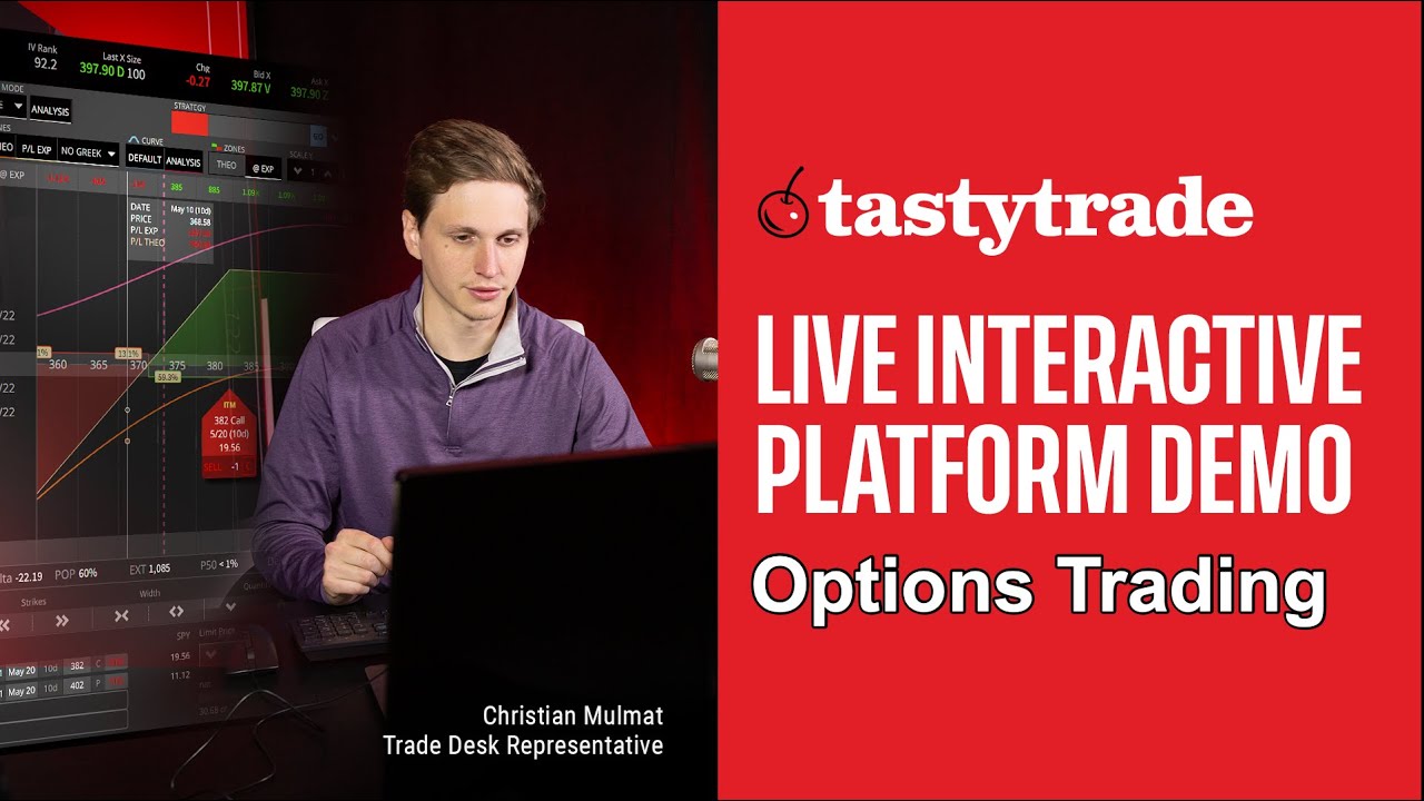 Options Trading Tutorial Tastytrade Youtube