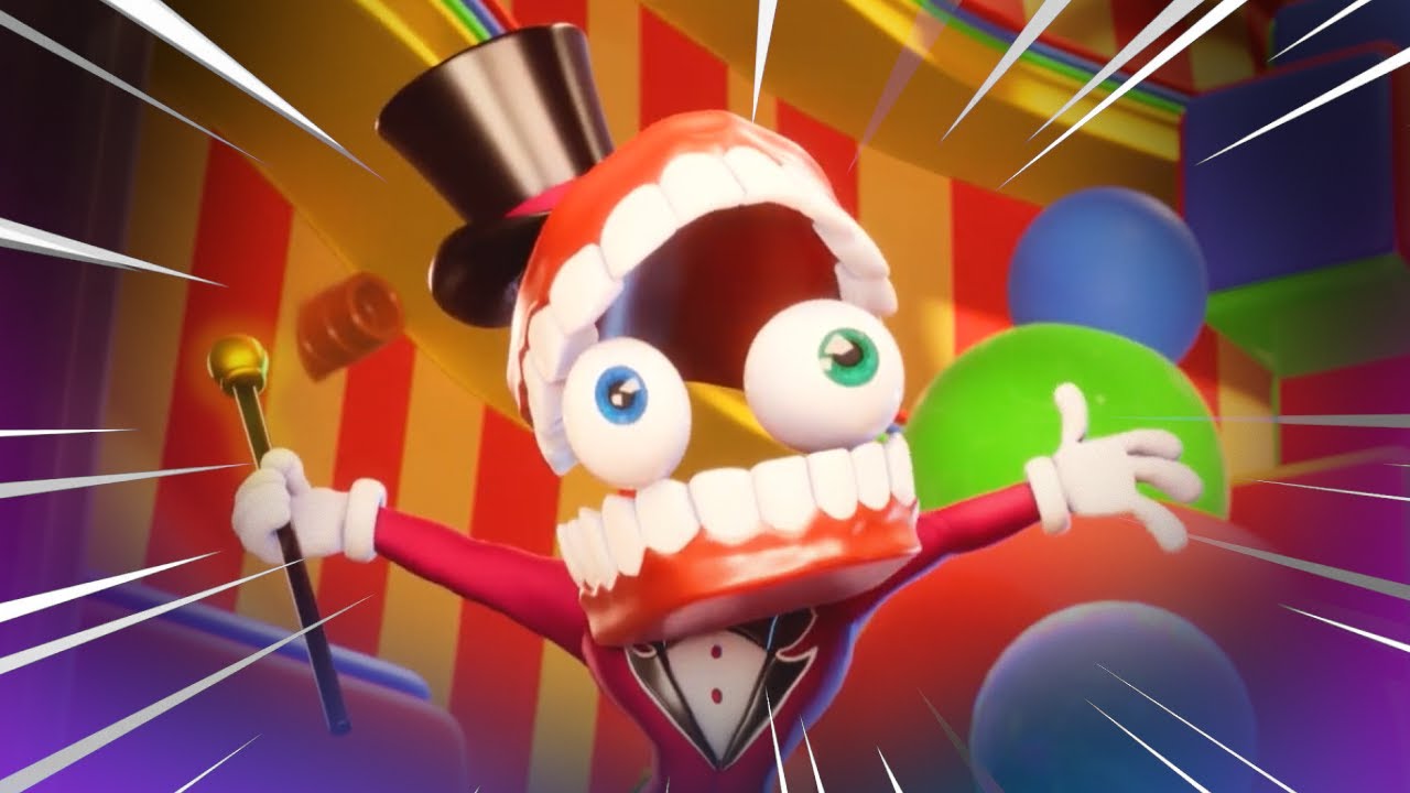 Caine Swears The Amazing Digital Circus Youtube