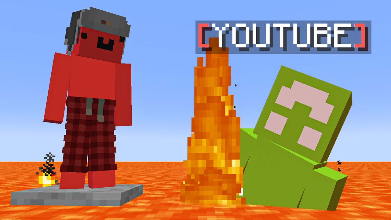 I Ruined A Youtuber Minecraft Event Youtube