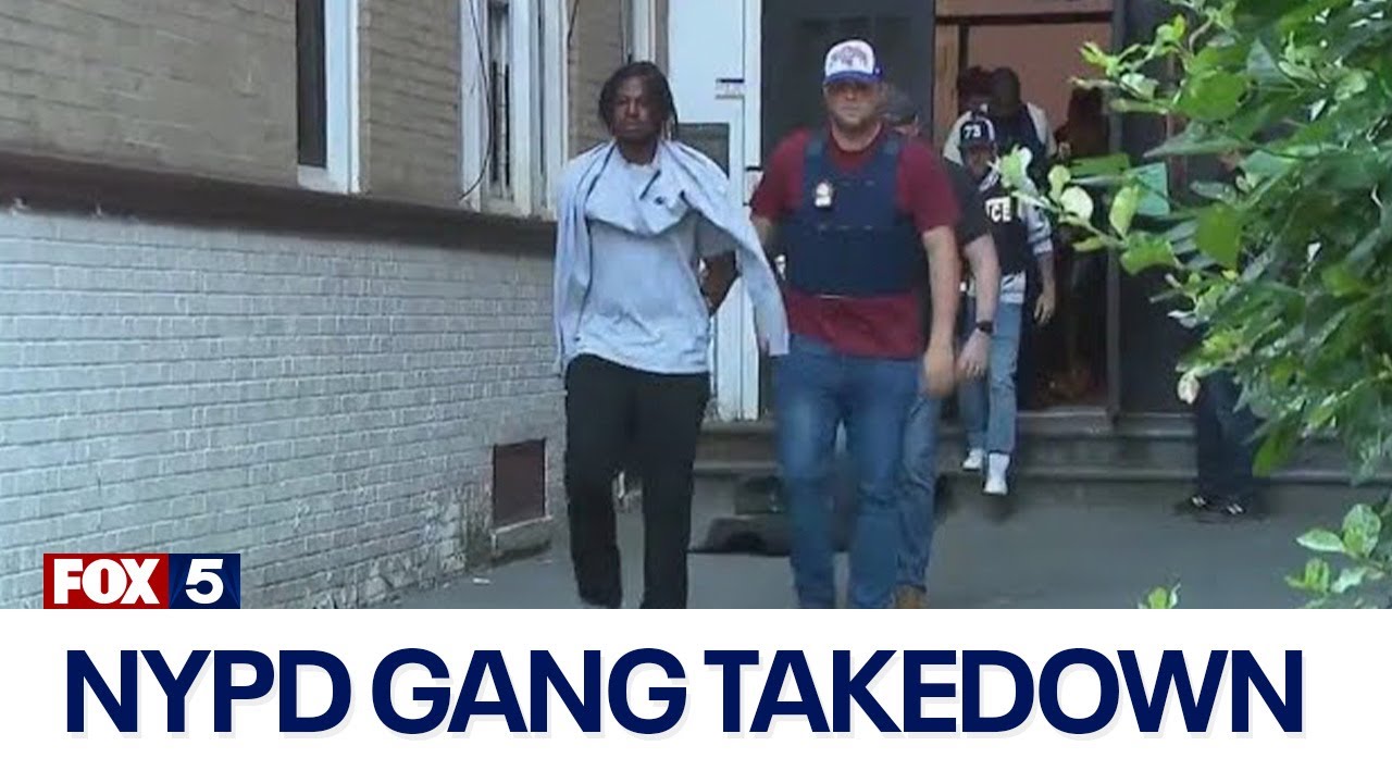 Exclusive Behind The Scenes Of Nypd Takedown Of Brooklyn Gang Linked