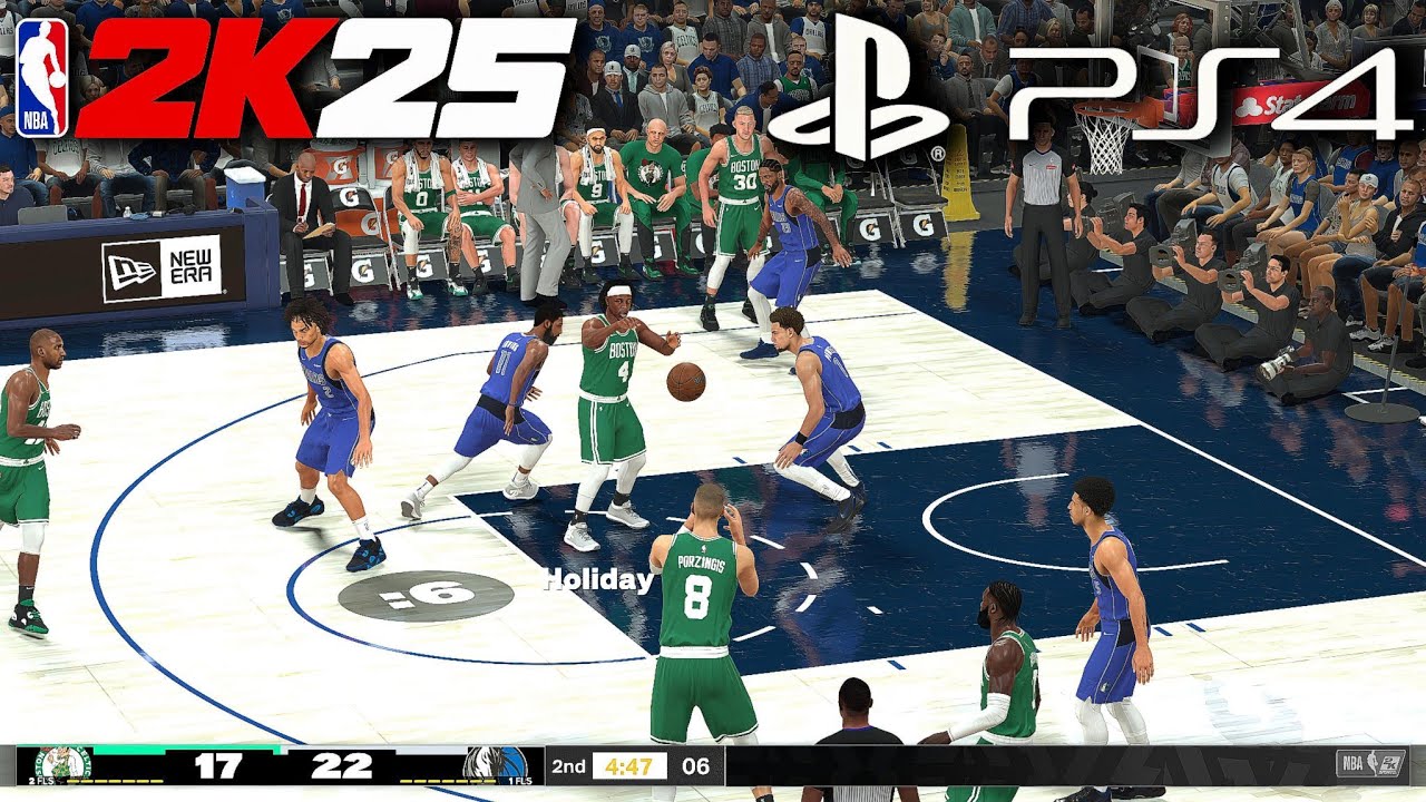 Nba 2k25 Ps4 Gameplay Youtube