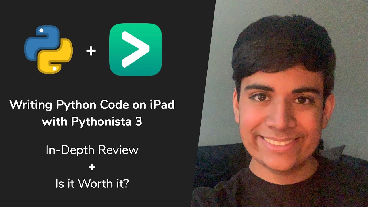 Writing Python On Ipad Using Pythonista In Depth Review Is It Worth