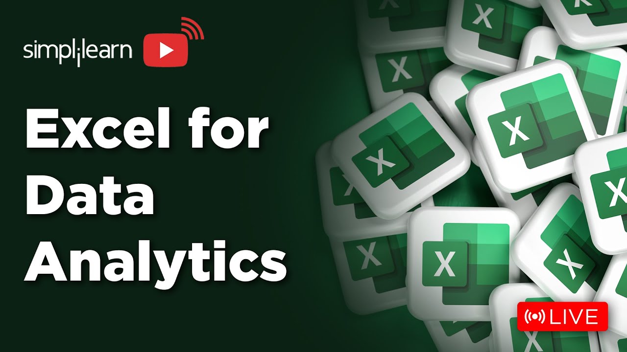 Excel Data Analysis Full Course Excel Data Analysis Tutorial For
