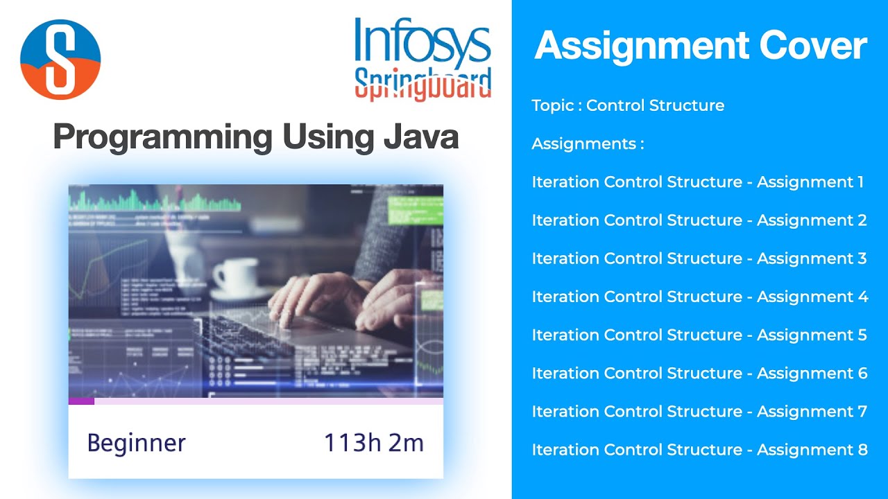 Infosys Springboard Lex Assignments Answers Control Structure Part