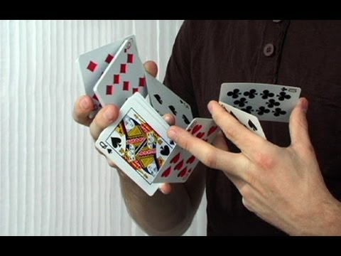 Card Flourish 4 Tutorial Youtube