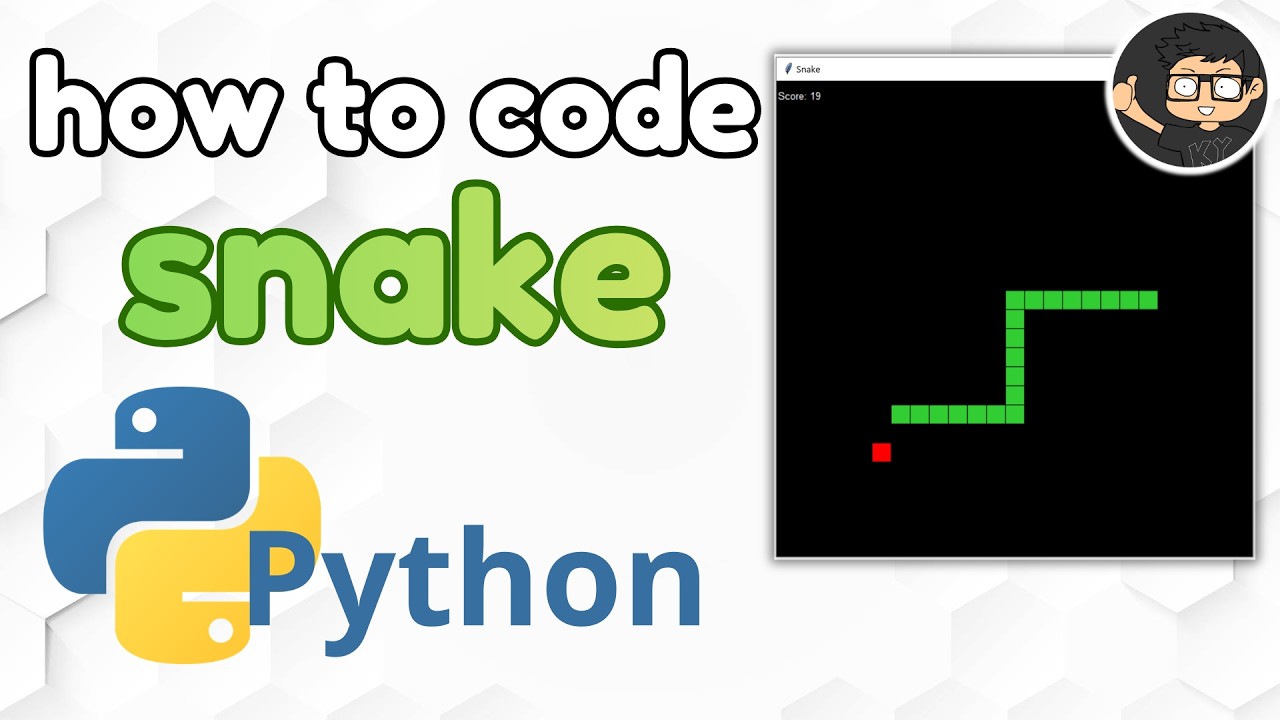 Code Snake Game In Python Youtube