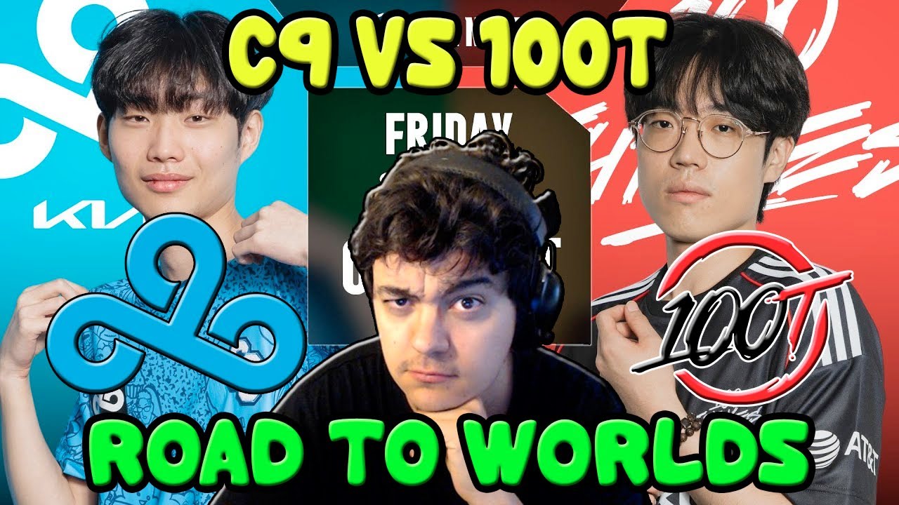 C9 Vs 100t C9 Otro Año Sin Worlds última Serie De 100t Lta