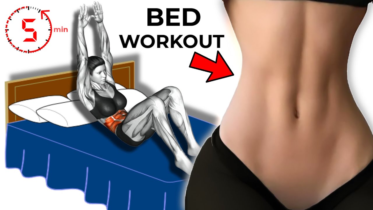 Do This Every Morning In Bed To Get A Flat Stomach 7 Best Bed