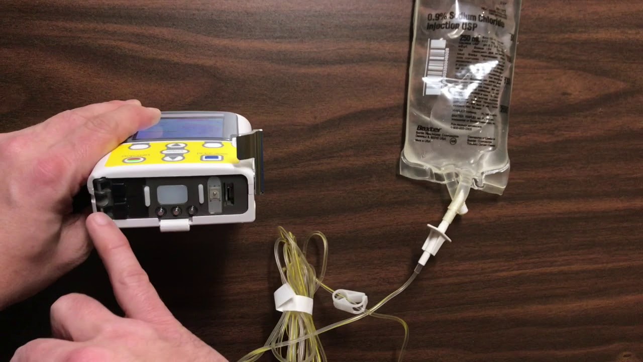 Cadd Epidural Pump Youtube