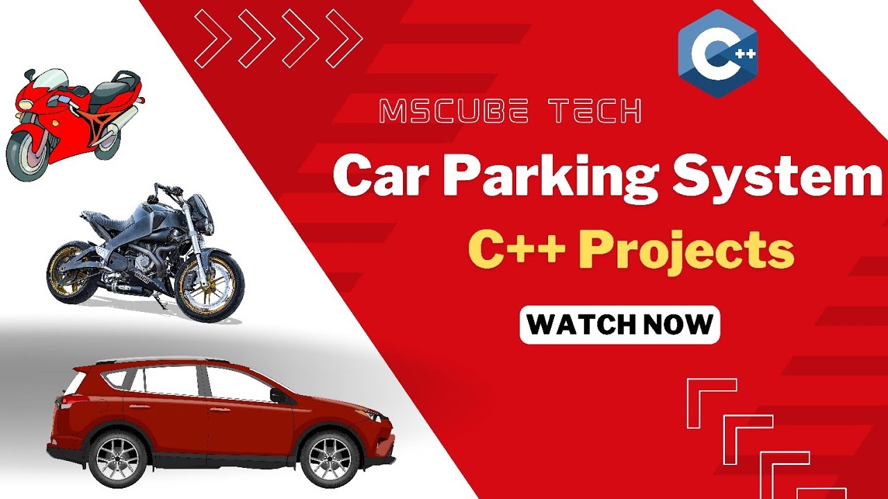 Car Parking System Project In C C Projects Cpplanguage Youtube