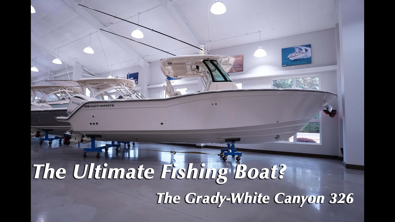 2025 Grady White 326 Canyon Walkthrough Youtube