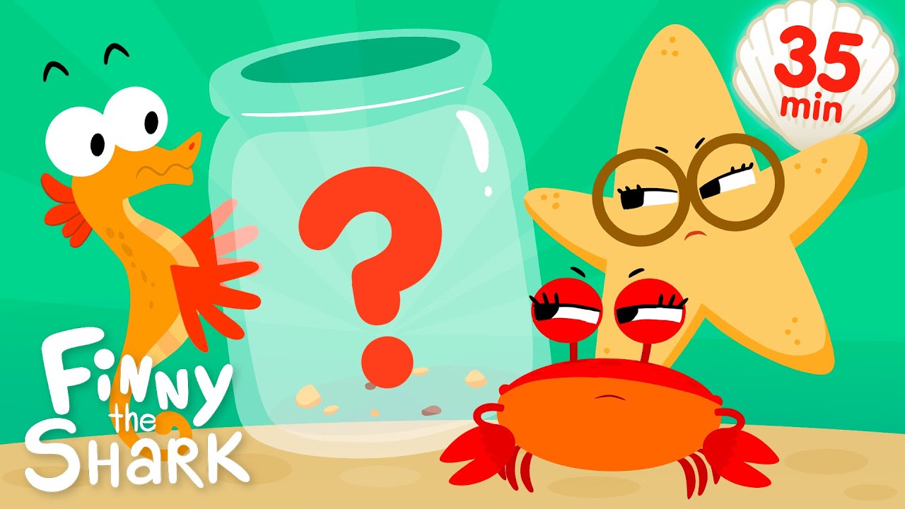 Who Took The Cookie More Kids Songs Finny The Shark Youtube