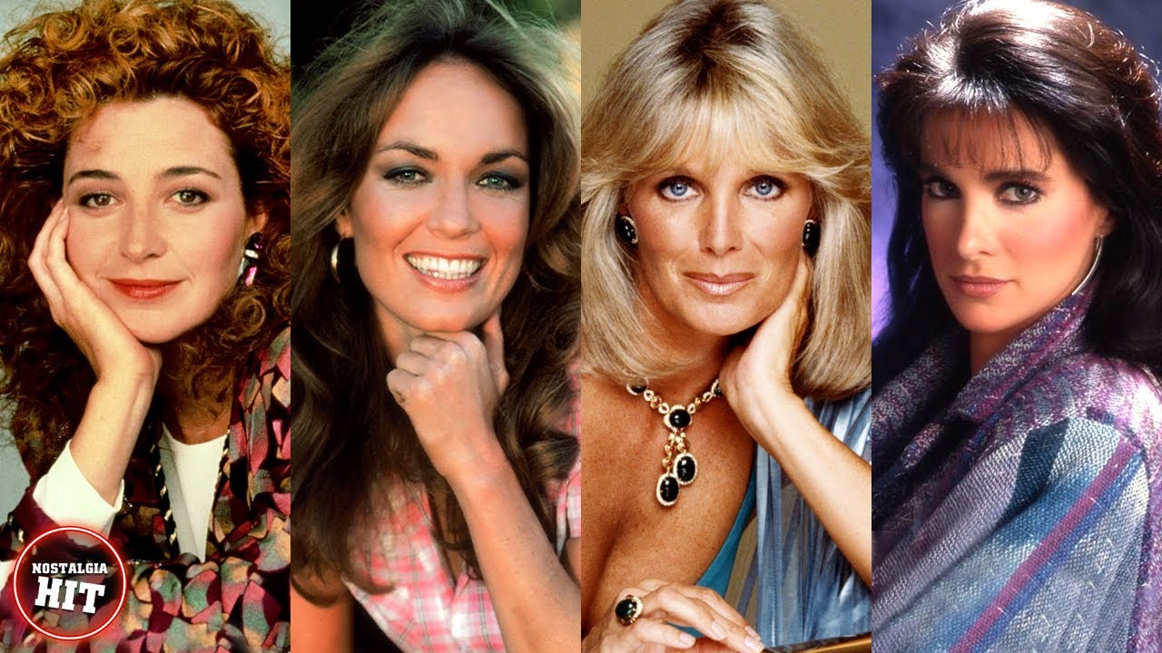 Beautiful Tv Actresses Of The 1980s Then And Now In 2024 Where Are