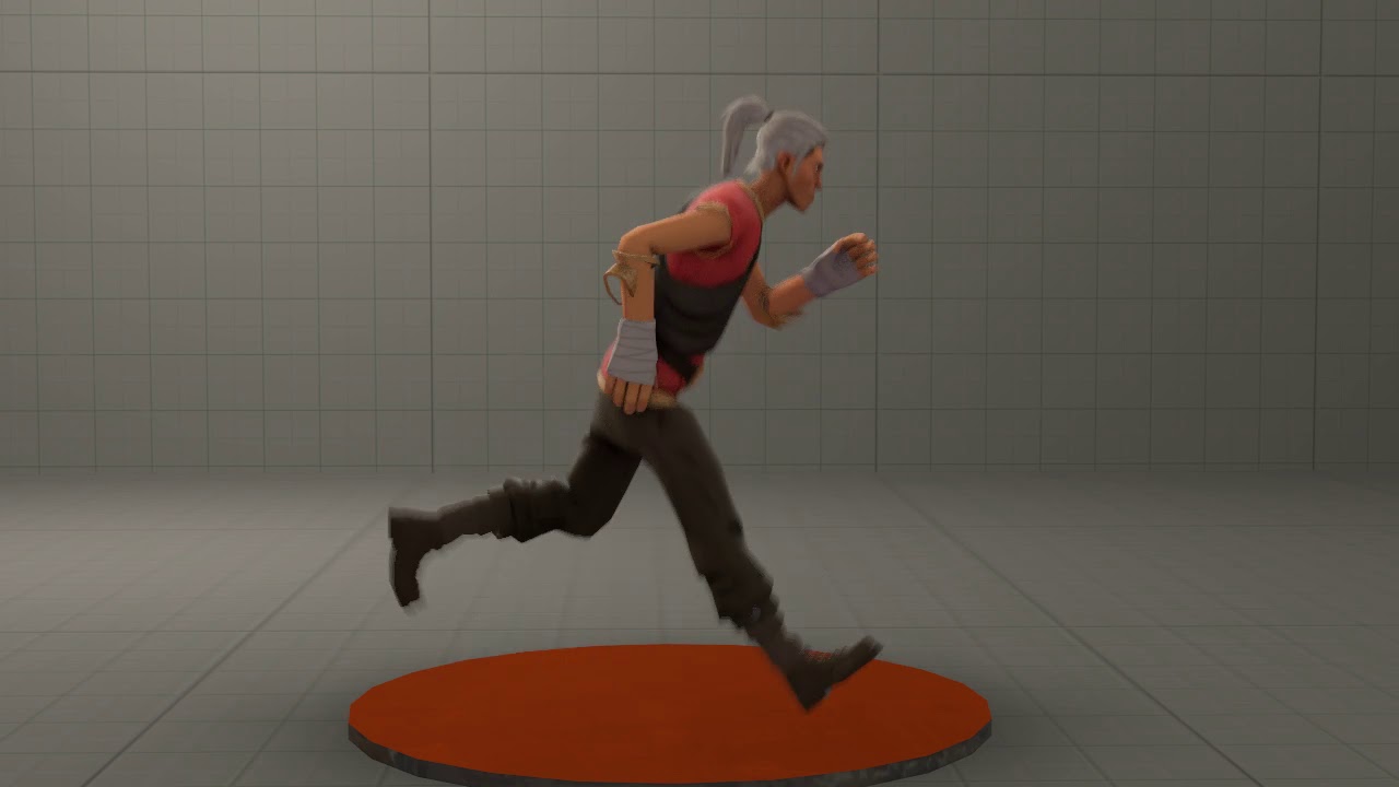 Sfm Test Running Cycle Youtube
