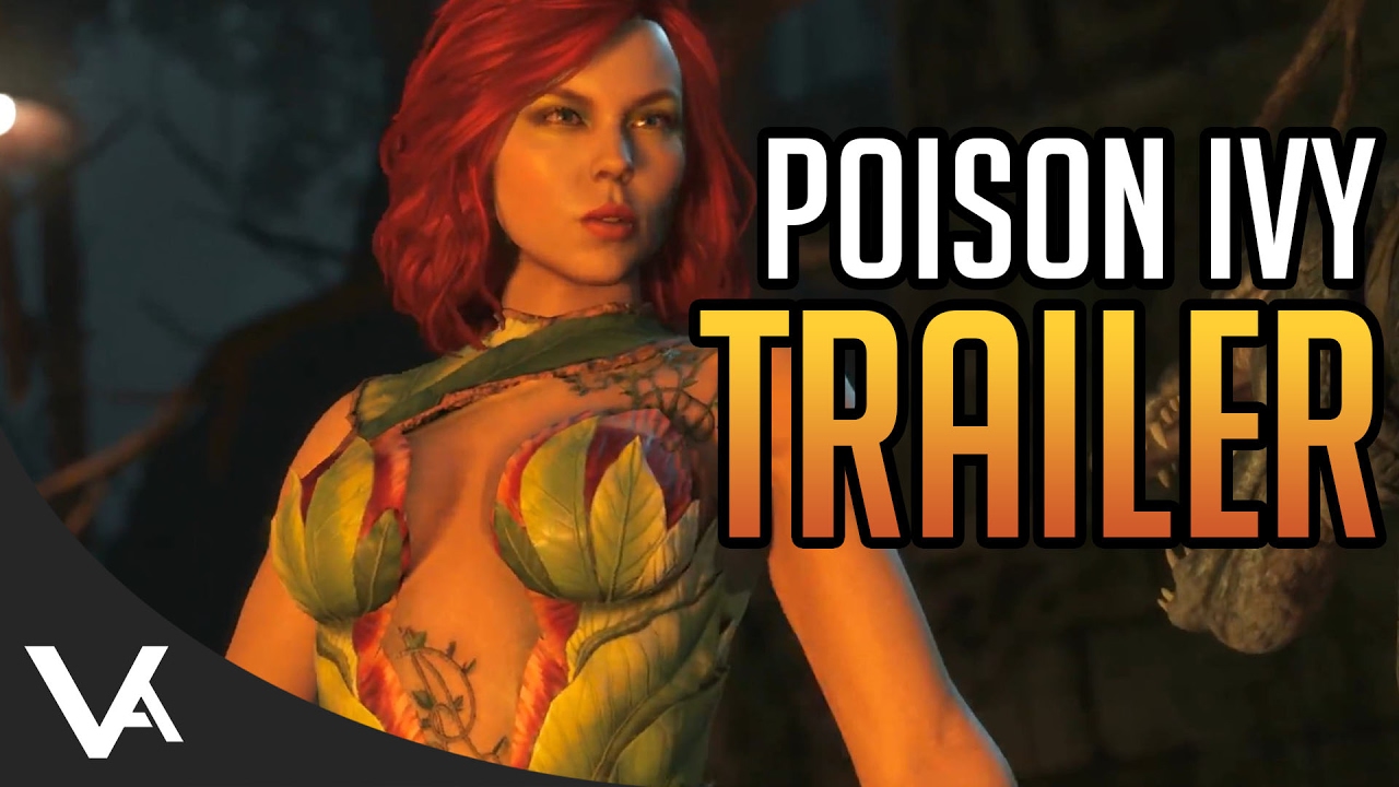 Injustice 2 Poison Ivy Catwoman Cheetah Gameplay Reveal Trailer