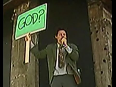 Eric Andre Agnostic Preacher Youtube
