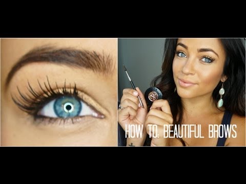 How To Beautiful Brows Youtube
