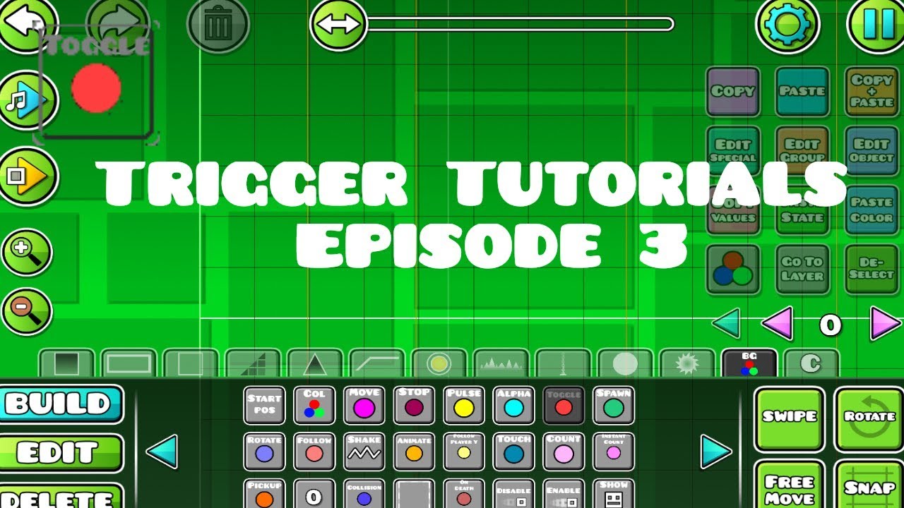 Trigger Tutorials Episode 3 How To Use The Toggle Trigger Geometry