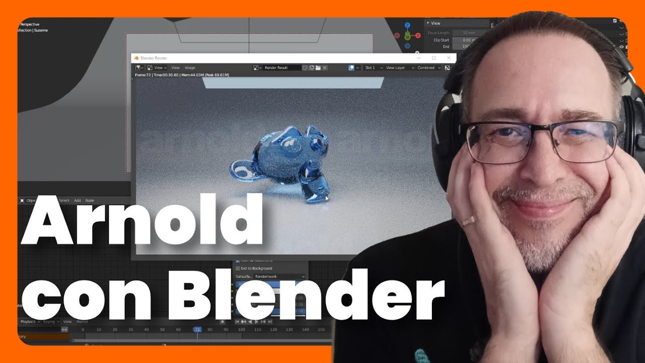 Probando Arnold Con Blender Renderizando Youtube