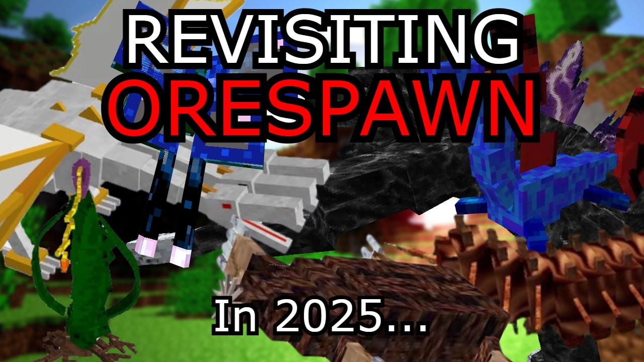 Revisiting Orespawn In 2025 Youtube