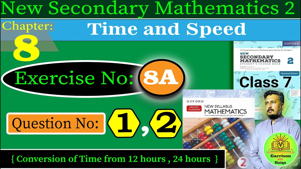 Exercise 8a Question No 1 And 2 Aps Maths 7th Class New Secondary