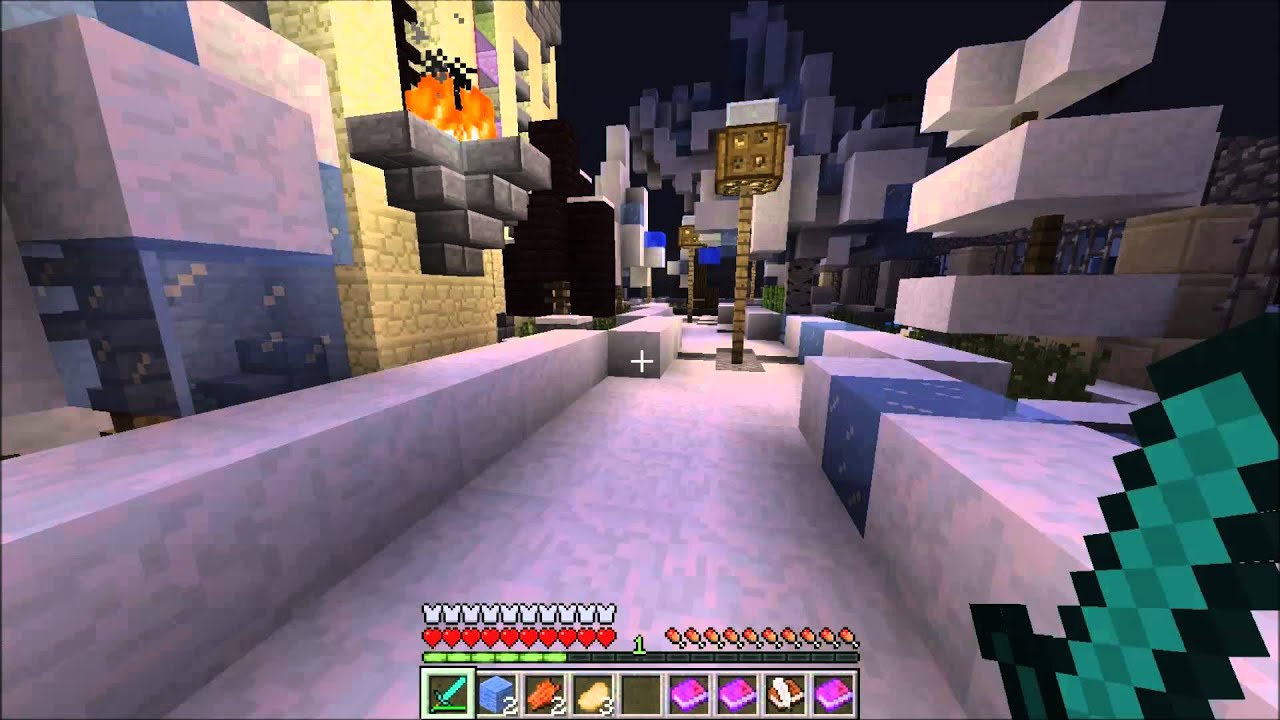Frozen Minecraft Adventure Map Let S Find Elsa And Anna