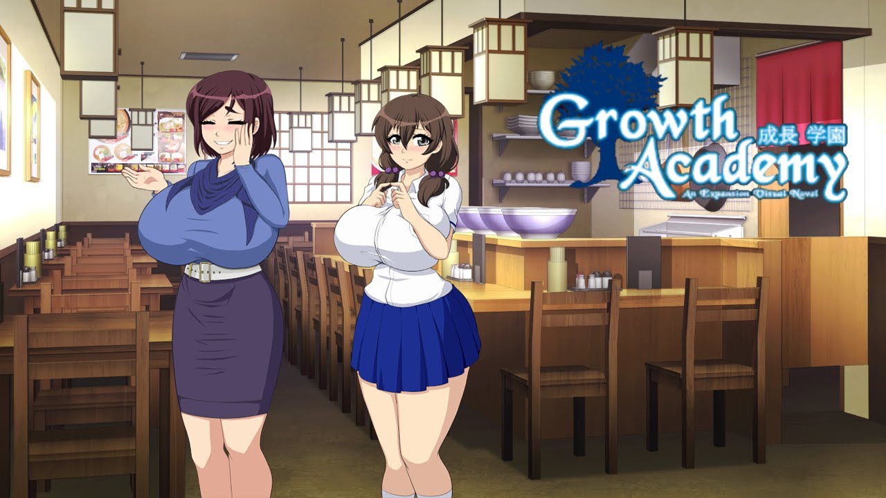 Growth Academy 4 Breast Expansion Playthrough First Date And Bra