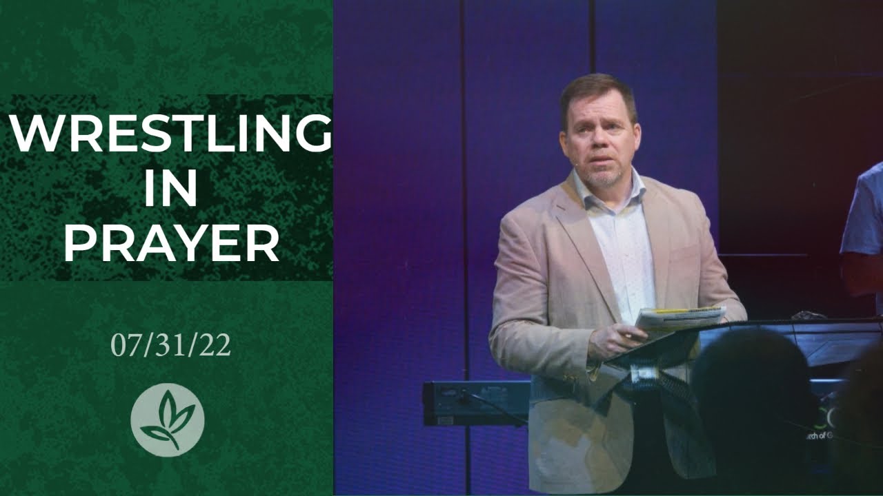 Wrestling Prayer