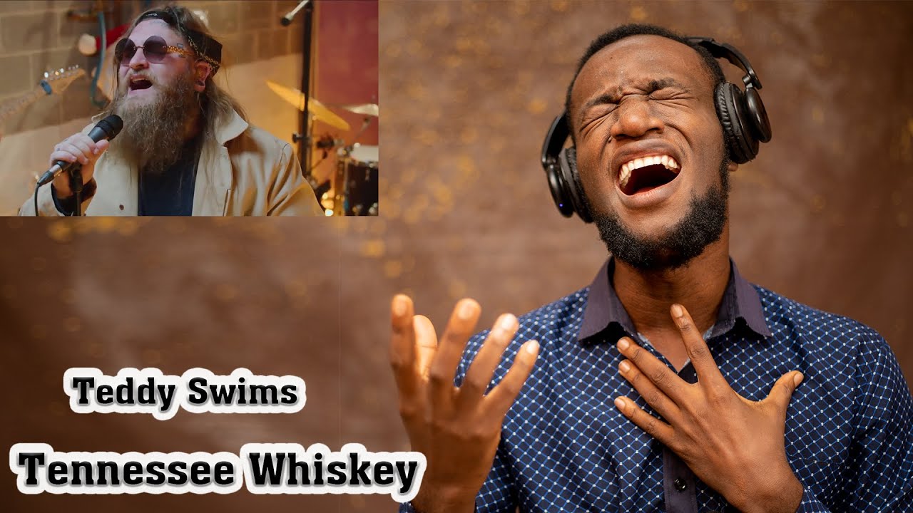 Teddy Swims Tennessee Whiskey Live From Our Basement Reaction