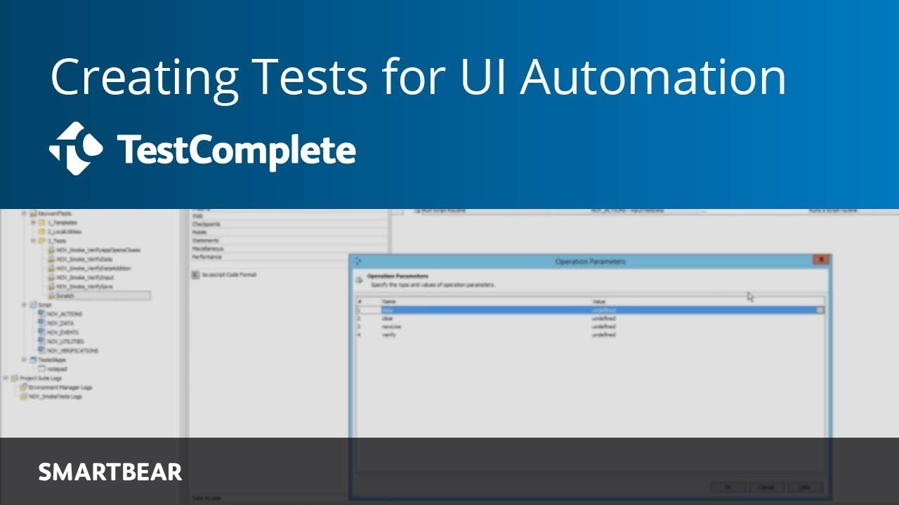 Creating Your Tests How To Build A Successful Ui Automation Framework