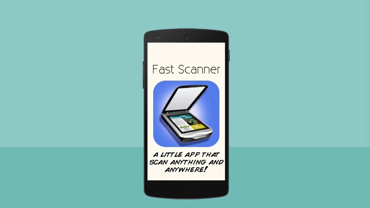 Fast Scanner App Youtube