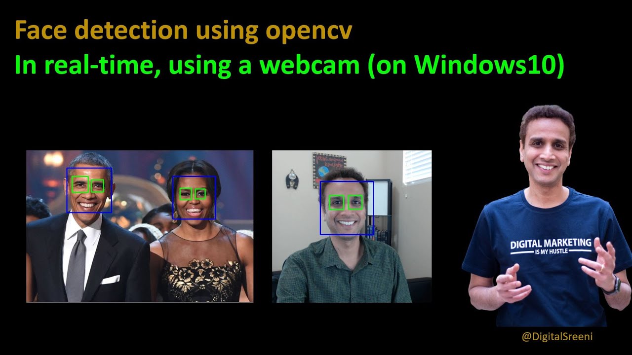 238 Real Time Face Detection Using Opencv And Video Feed From A