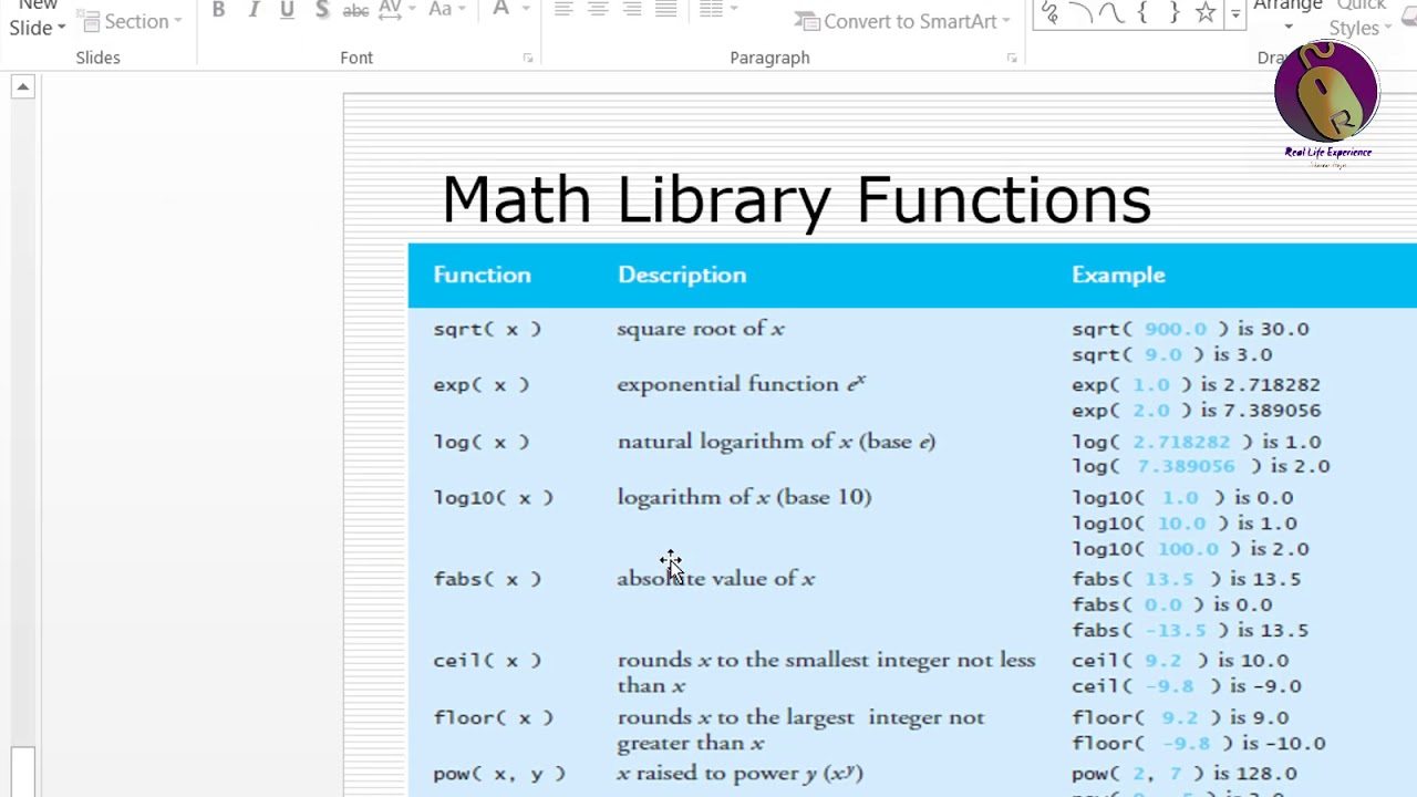 Create A Library Function At Herbert Hamilton Blog